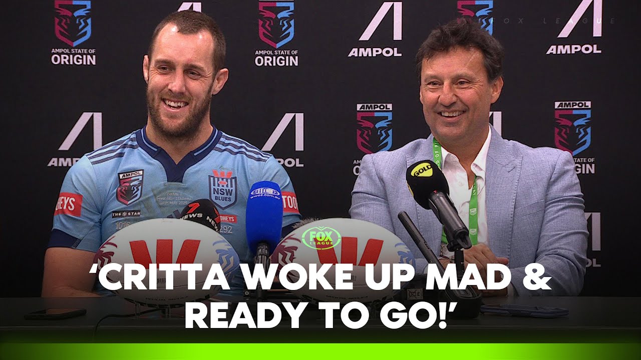 'He was in doubt!' - Loz reveals Critta's true condition after 'brave ...