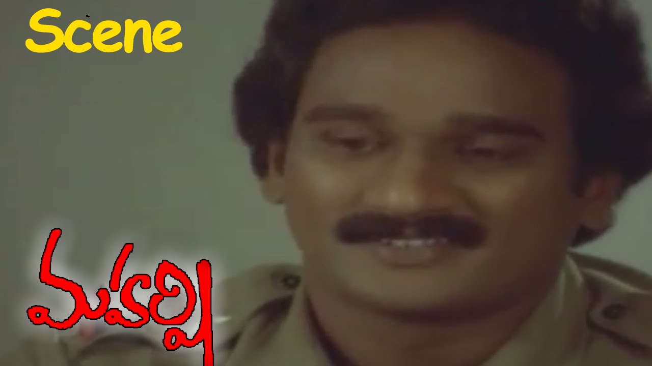 Maharshi Movie || Krishna Bhagavaan Enquiry About Raghava || Maharshi ...