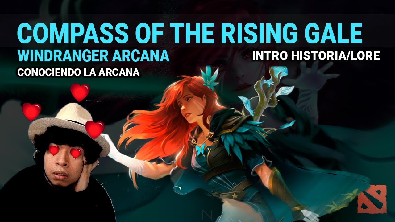 ARCANA WINDRANGER | COMPASS OF THE RISING GALE | MISION | CAMBIOS ...