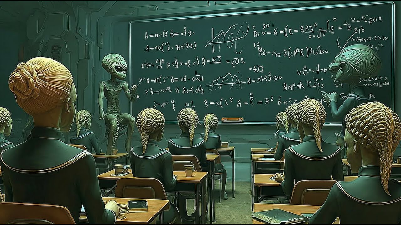 Alien Professor Asked Why She Had No Notes—Her Answer Left the Class ...