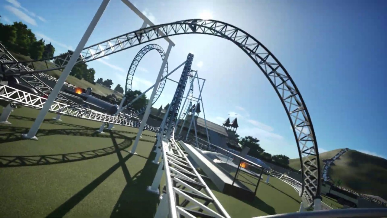 Big Dipper Mack [Planet Coaster] - YouTube