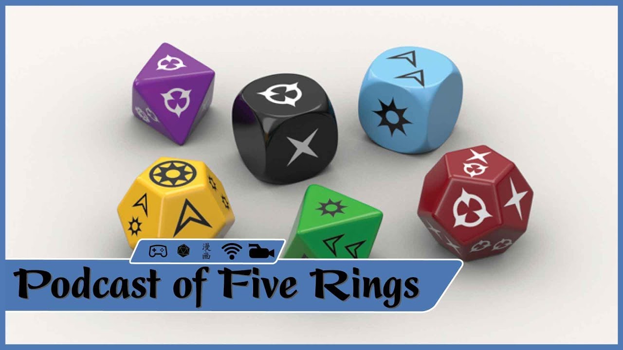 FFG's Specialty Dice Discussion - Podcast of Five Rings Episode 26 ...