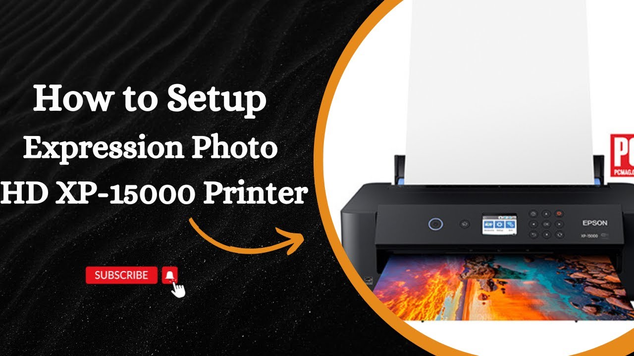 How to Setup XP-15000 Printer | Step-by-Step Guide - YouTube