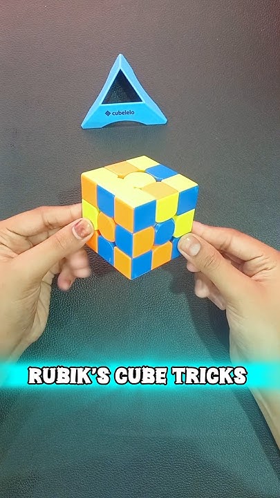 The Ultimate Rubik's Cube Trick #shorts #youtubeshorts #trending # ...