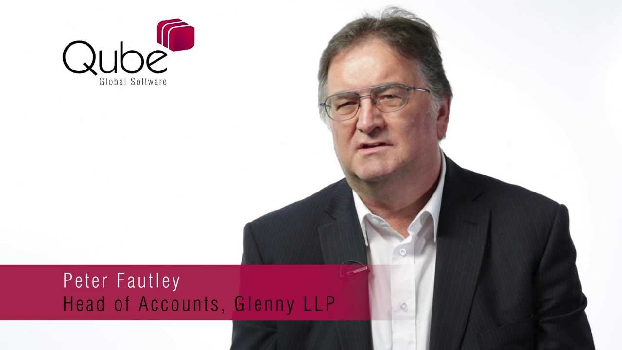 Glenny on Qube Property Management Software - YouTube