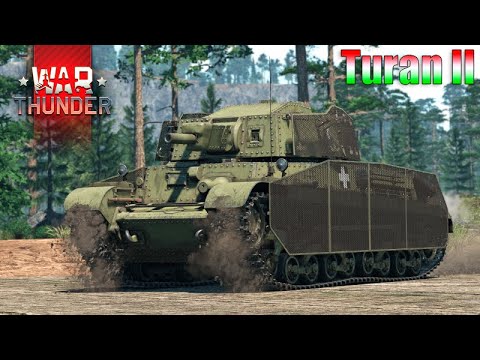 My Experience With Turan II | War Thunder