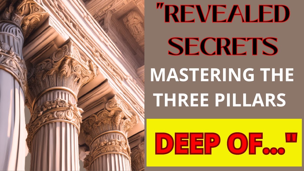 THE THREE PILARS OF ZEN - YouTube