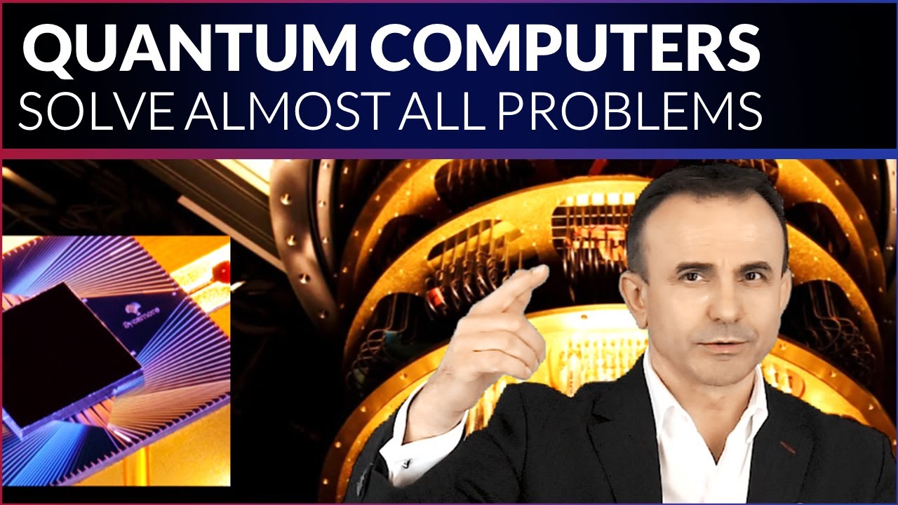 Quantum computers solve all problems and crack all passwords | Dr. Pero ...