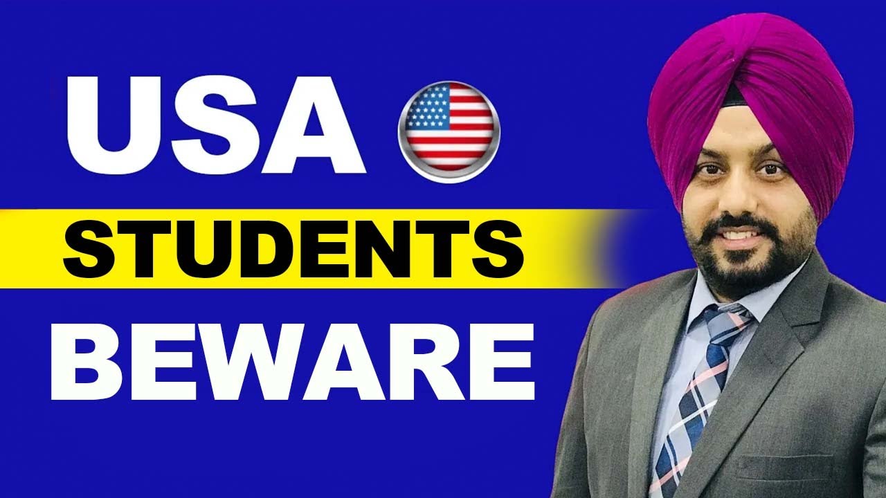 USA STUDENTS BEWARE | STUDY VISA UPDATES 2024 | USA CANADA UK - YouTube