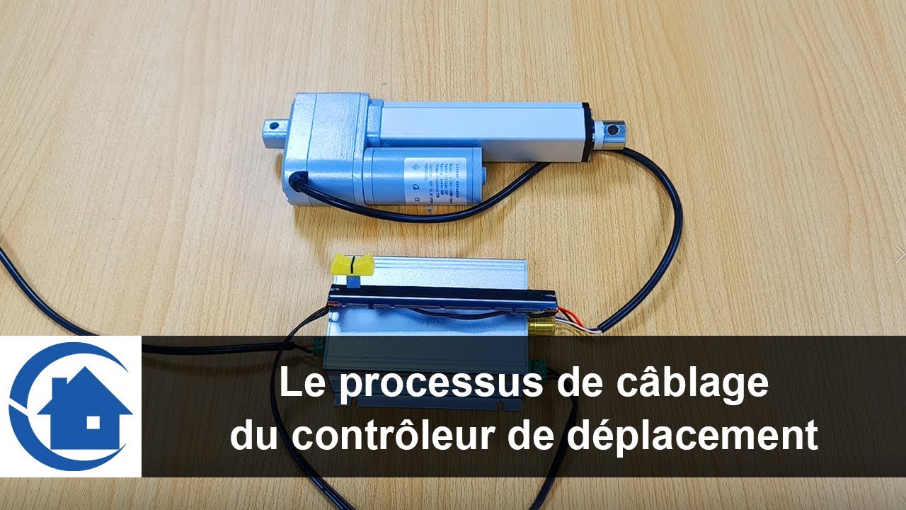 Le processus de câblage du contrôleur de déplacement - YouTube