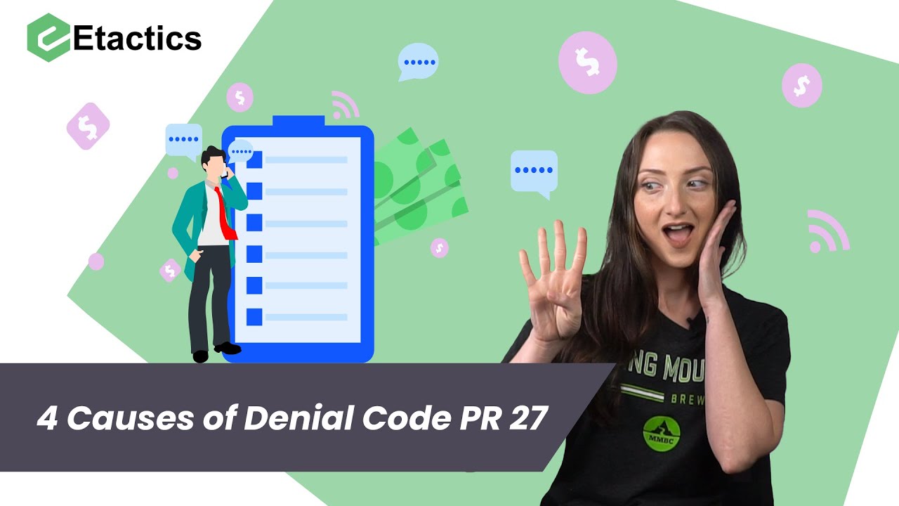 4 Causes Of Denial Code PR 27 YouTube 4-causes-of-denial-code-pr-27-youtube