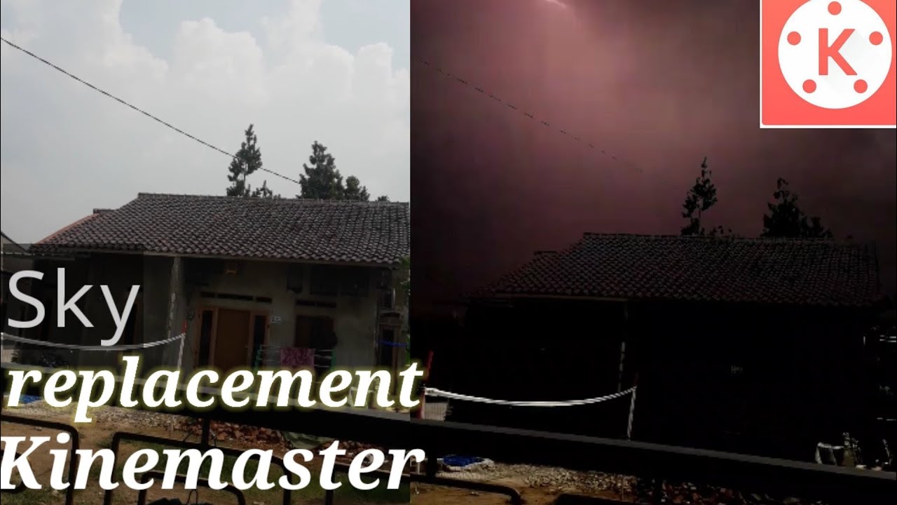Tutorial Gampang Kinemaster Episode:Sky replacement - YouTube