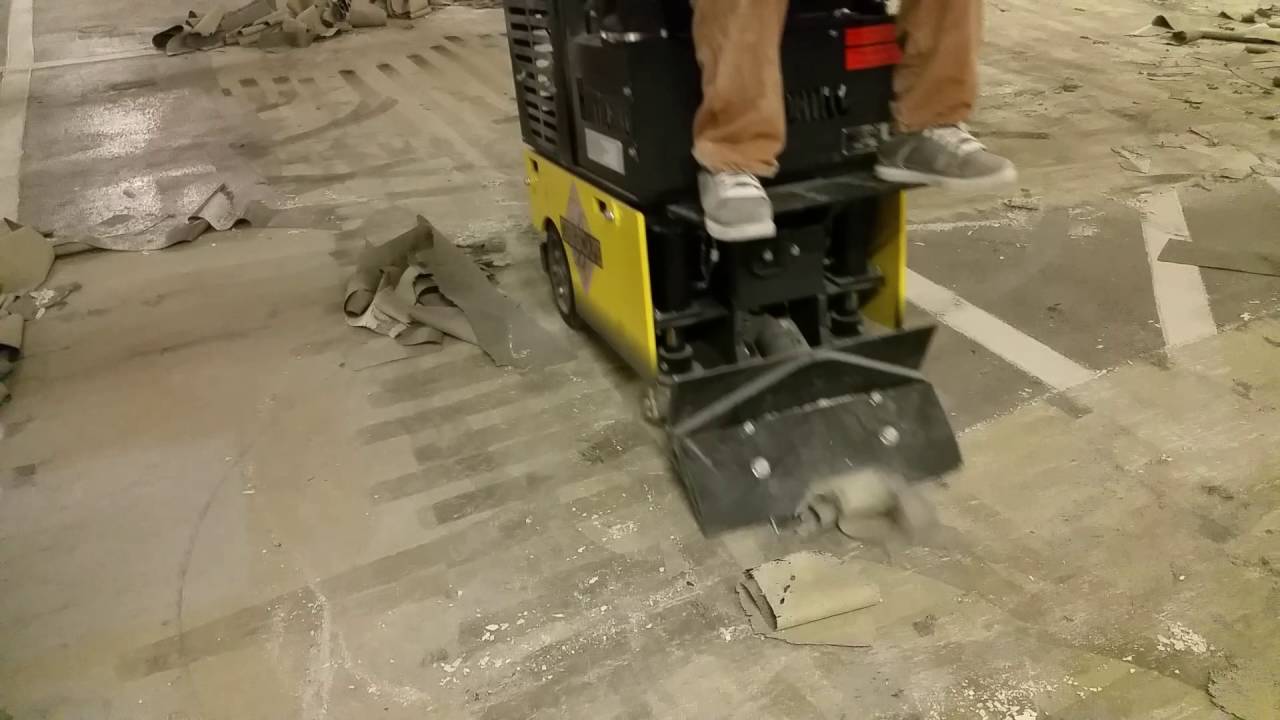 Dekscape waterproofing traffic coating membrane removal - YouTube