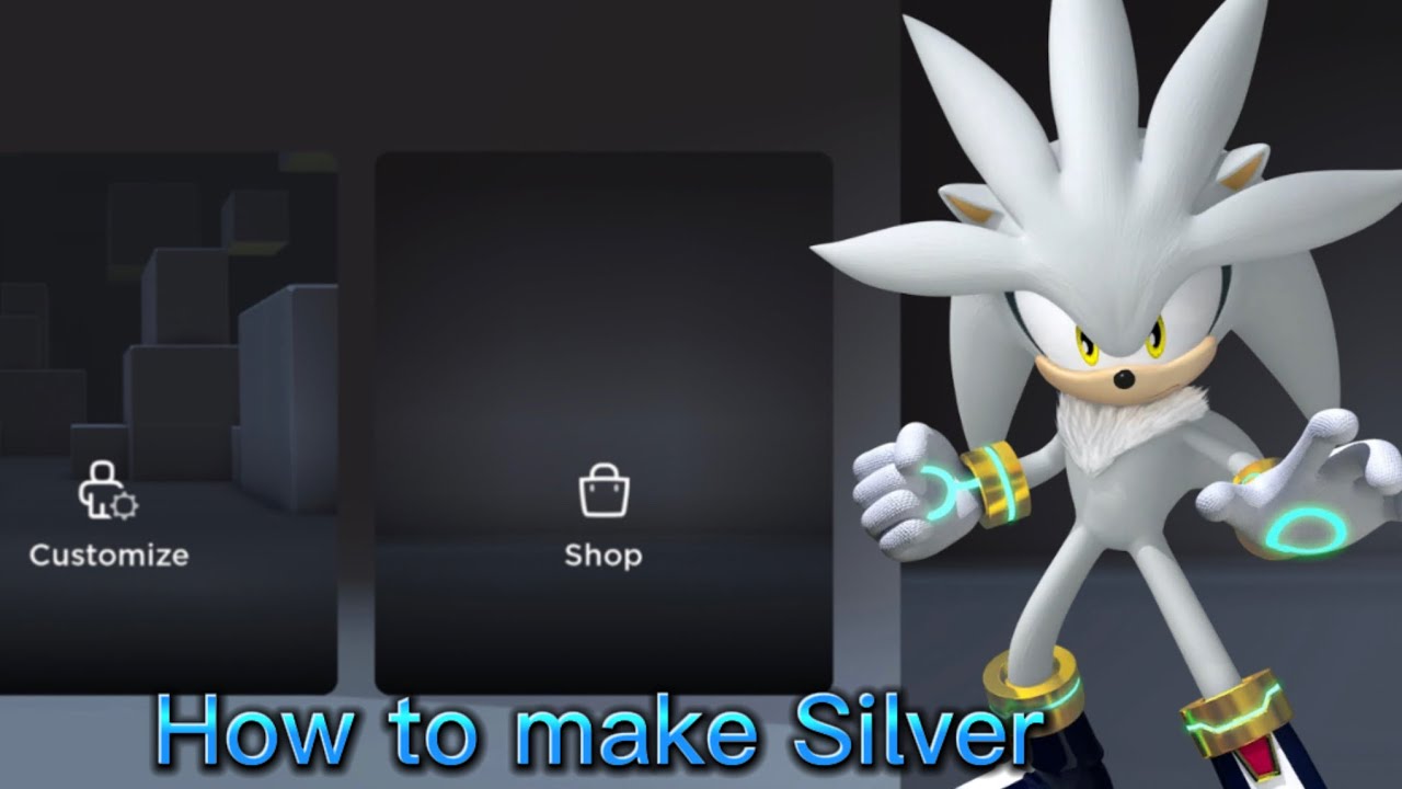 How to make Silver inside Roblox? (Roblox Custom Avatar-Upgraded Ver ...