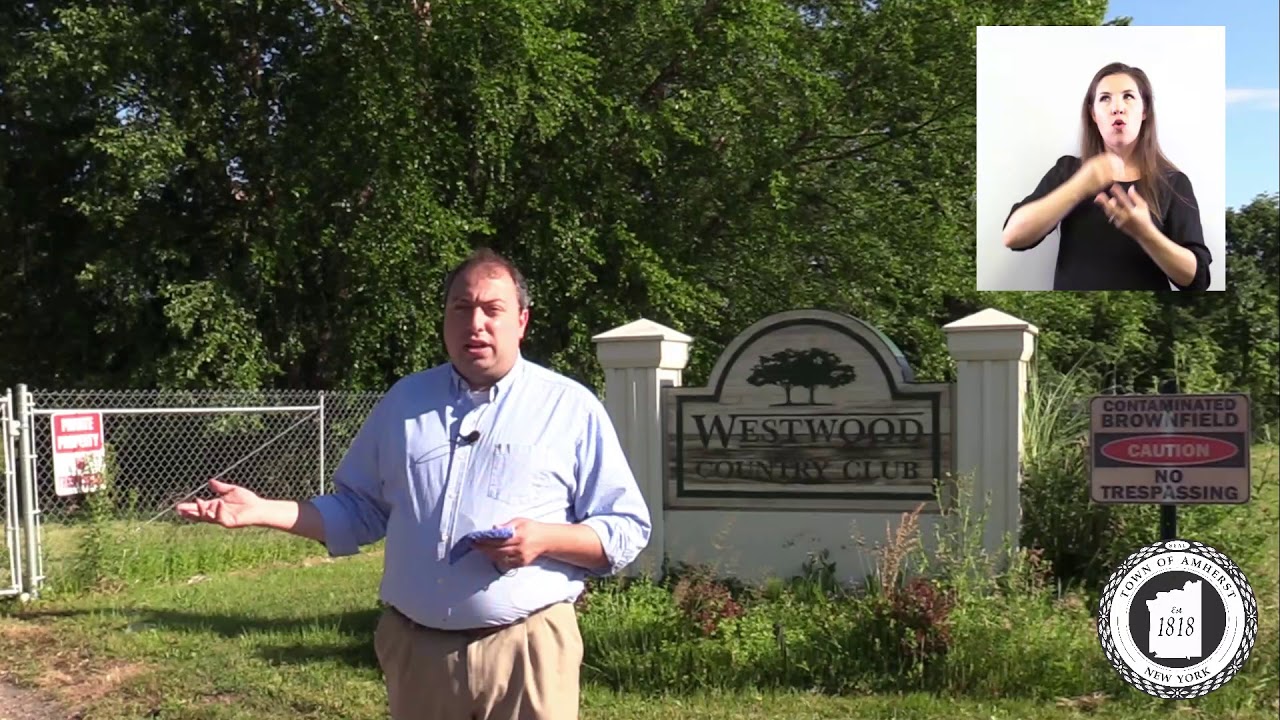 [AMHERST, NY] Supervisor Kulpa addresses town on the Westwood project ...