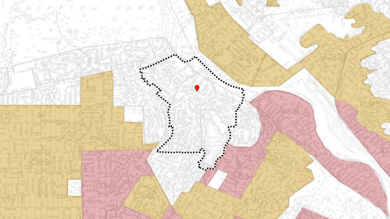 Public school attendance zones echo the discriminatory redlining ...