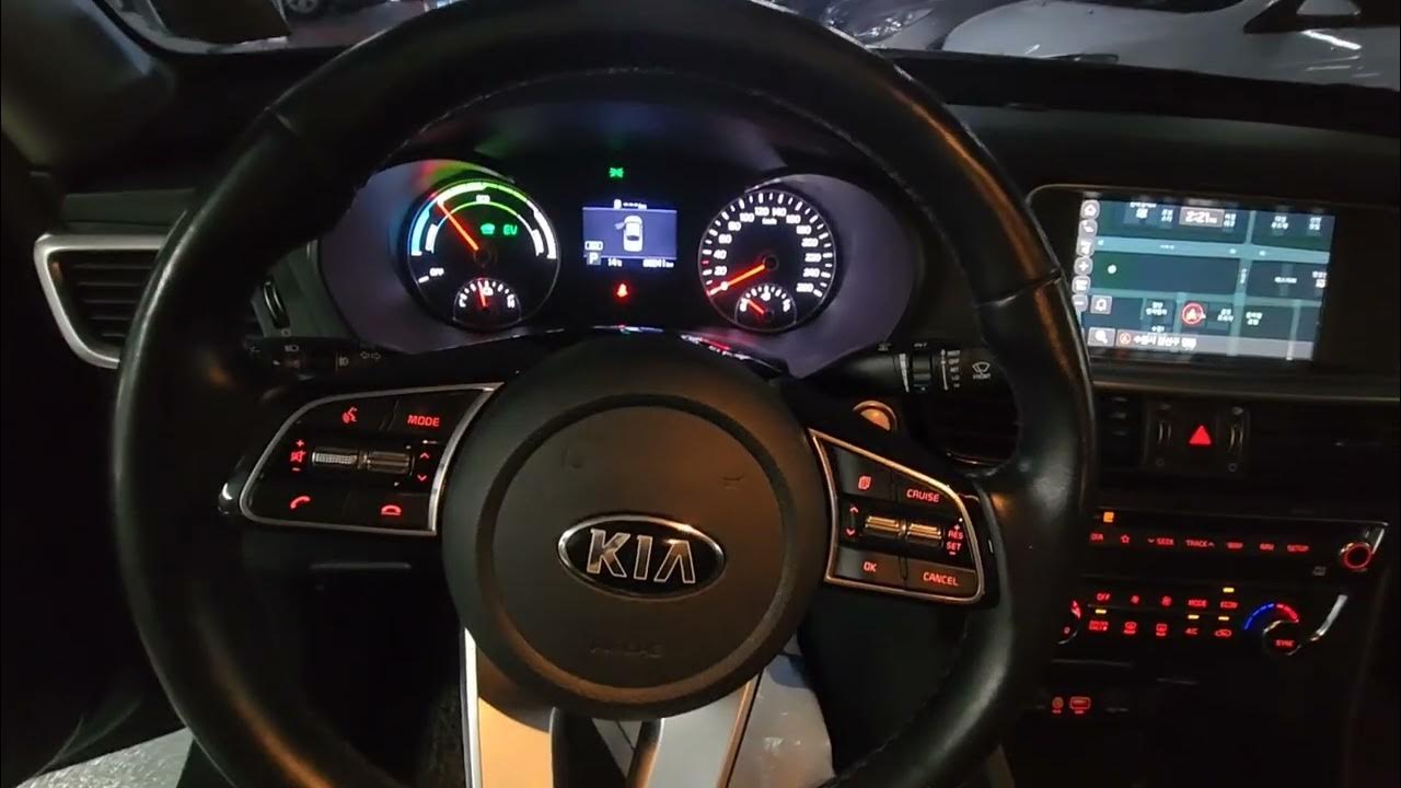 기아 뉴 신형 K5하이브리드 2.0 GDI HEV 노블레스 2019년식 88,200km - YouTube