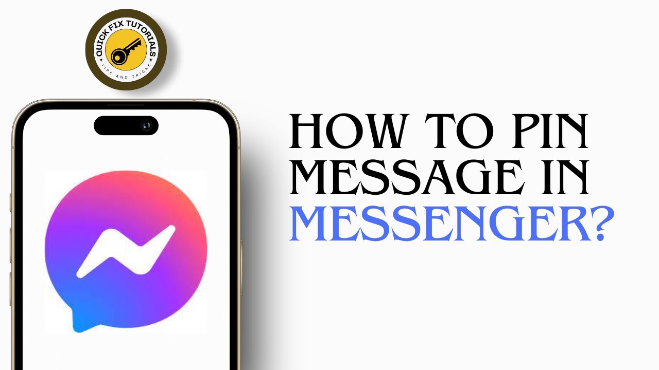How To Pin Message In Messenger 2024 | Check Pinned Chat Messages On ...