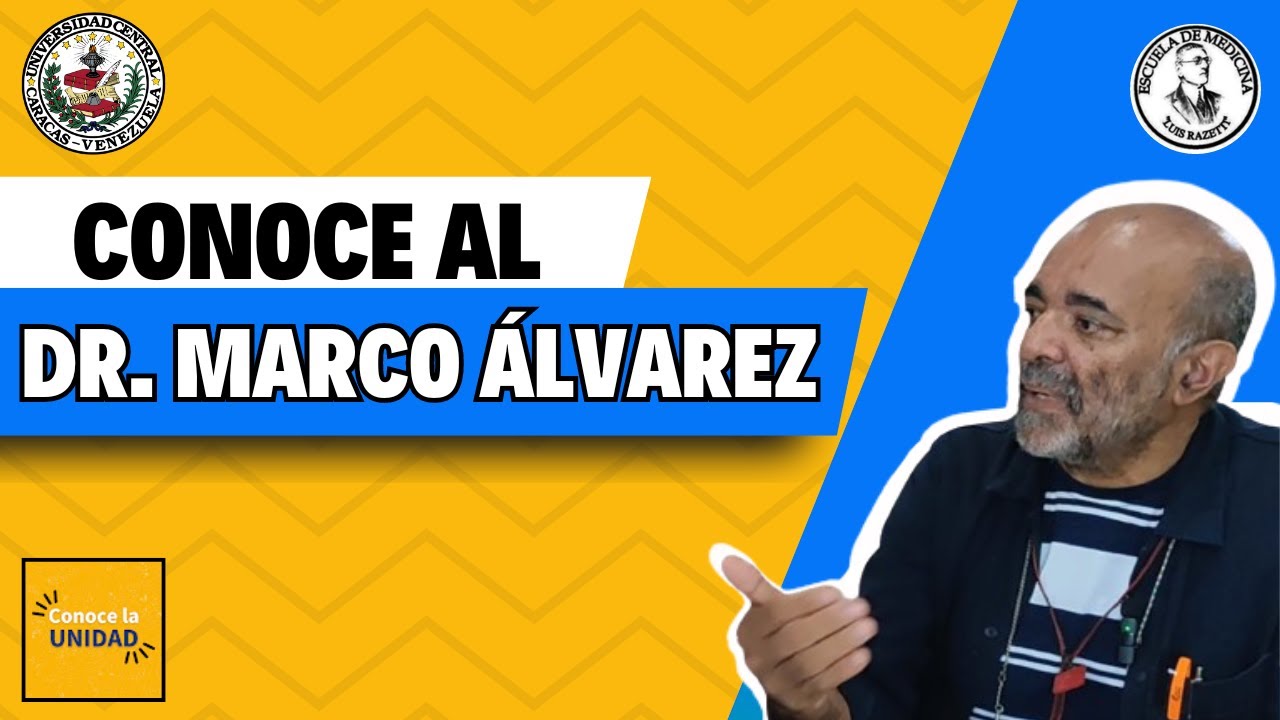 🔬 Entrevista al Dr. Marco Álvarez | Unidad de Investigación - YouTube