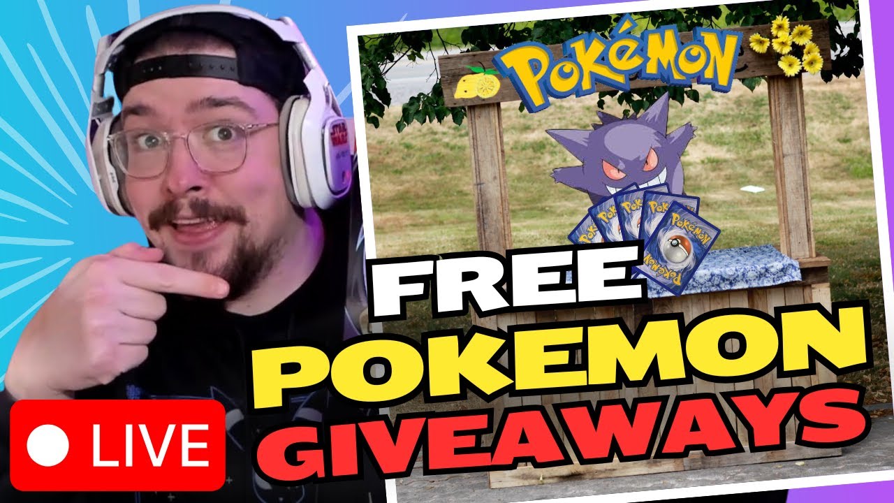 Win Pokemon Cards FOR FREE! !FREE !Giveaway - YouTube