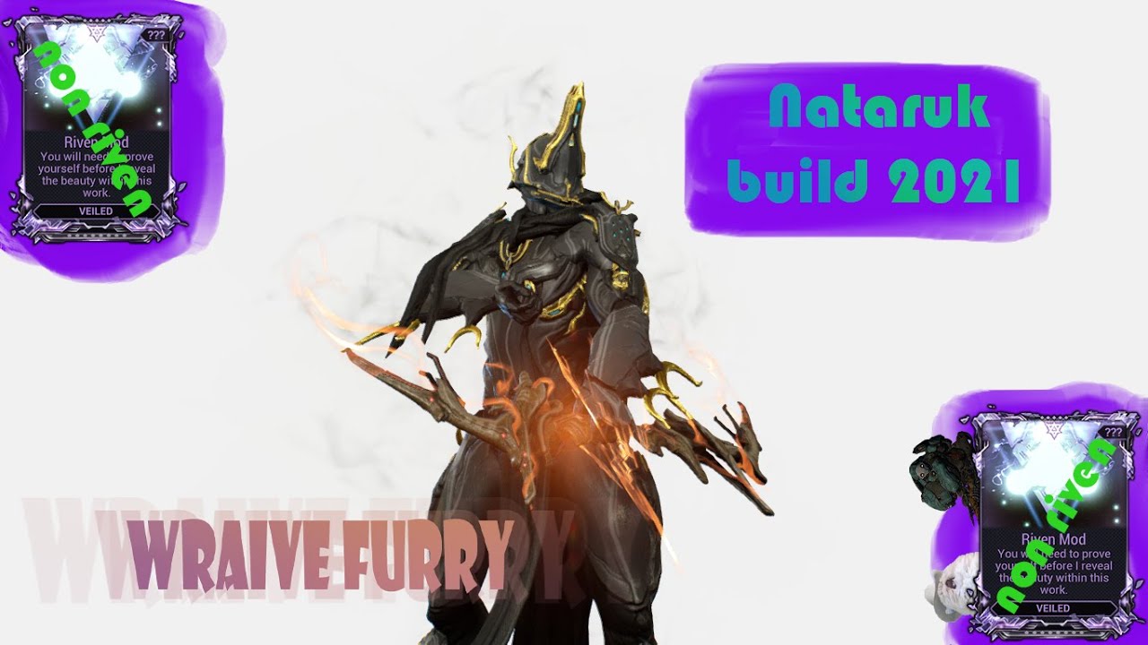 Nataruk Build 2021 | Non riven | Tir 1 Weapon. We become a God Slayers ...