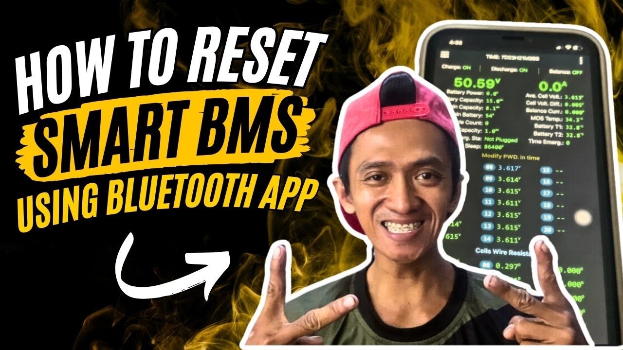 HOW TO RESET SMART BMS | TROUBLESHOOTING GUIDE - YouTube