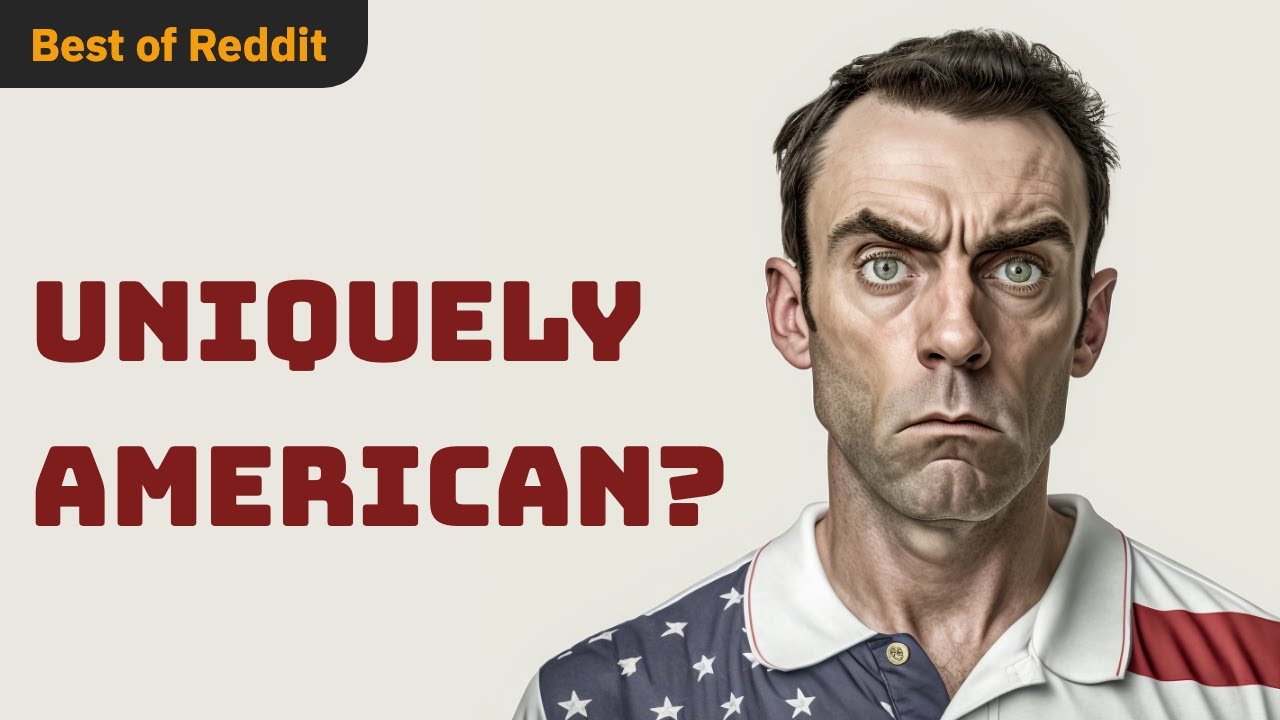 Americans talk about uniquely American things | Reddit Stories - YouTube