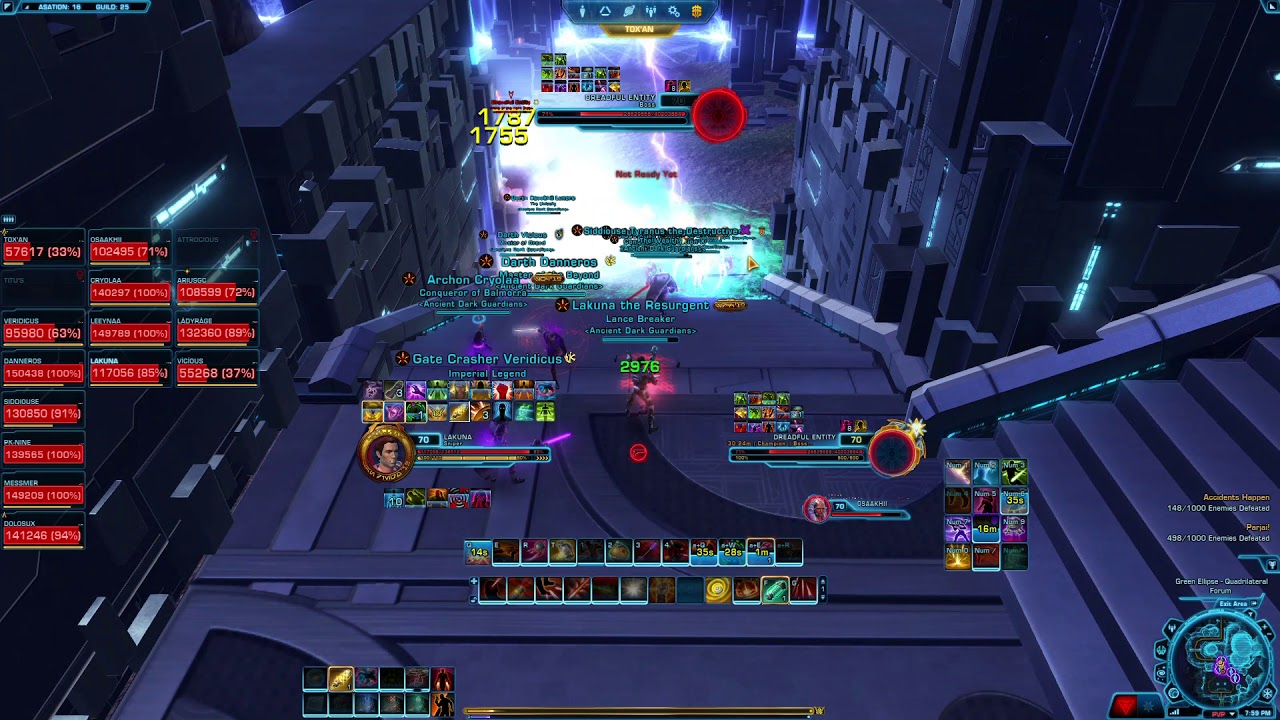 TFB - Dreadful Entity - YouTube