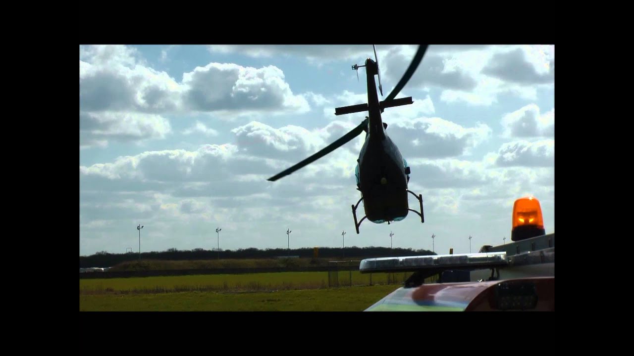 drag strip helicopter take off and landing - YouTube