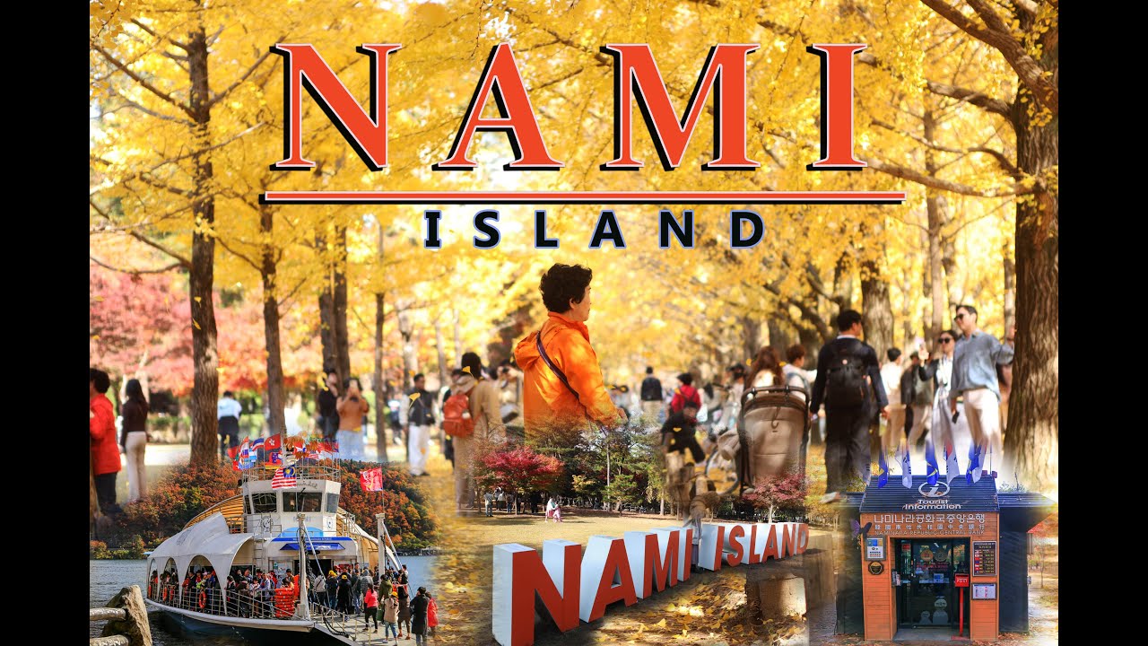 [4K] Experiencing the Nami Island after Covid Pandemic - YouTube
