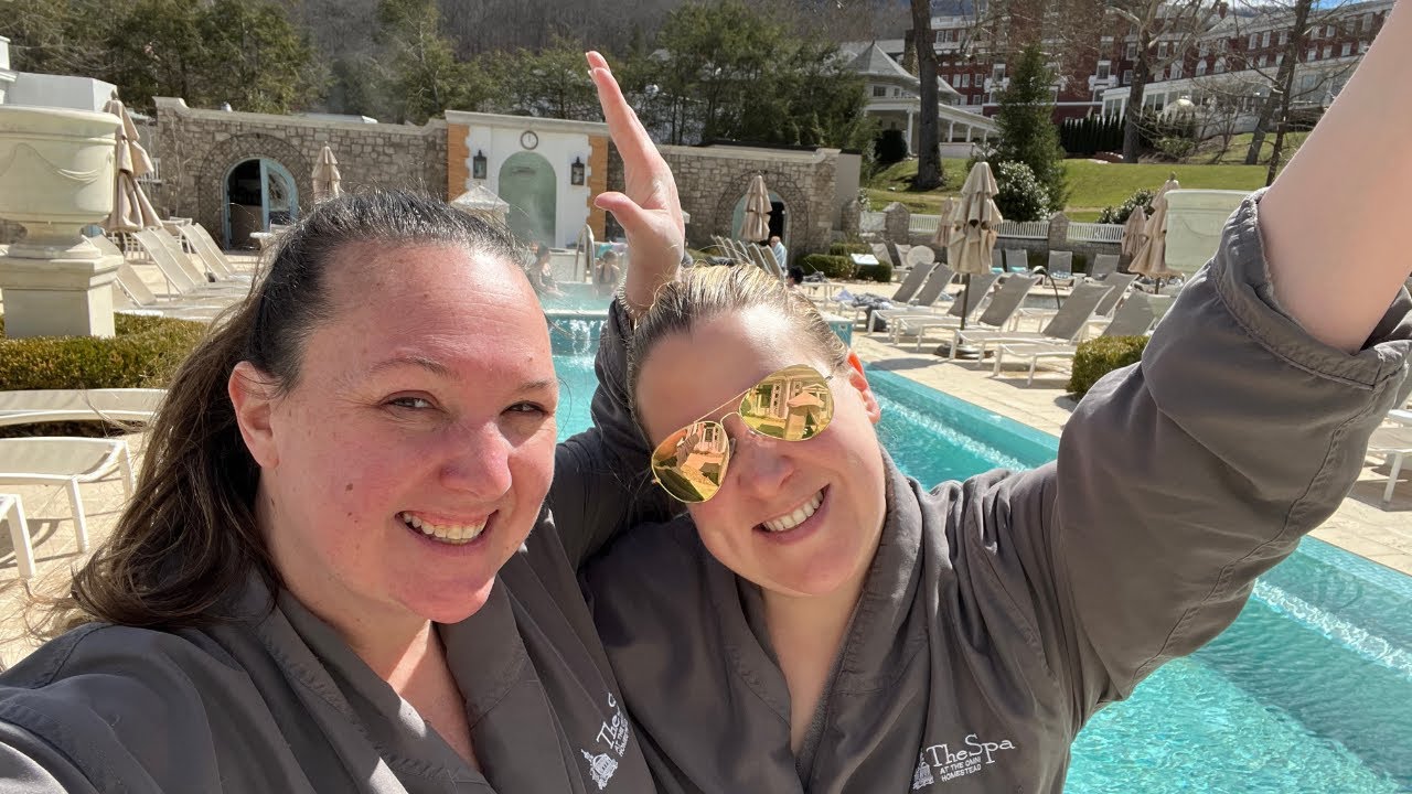 Spa Weekend at the Omni Homestead! 🌟 Newly Renovated Hotel & Jefferson ...