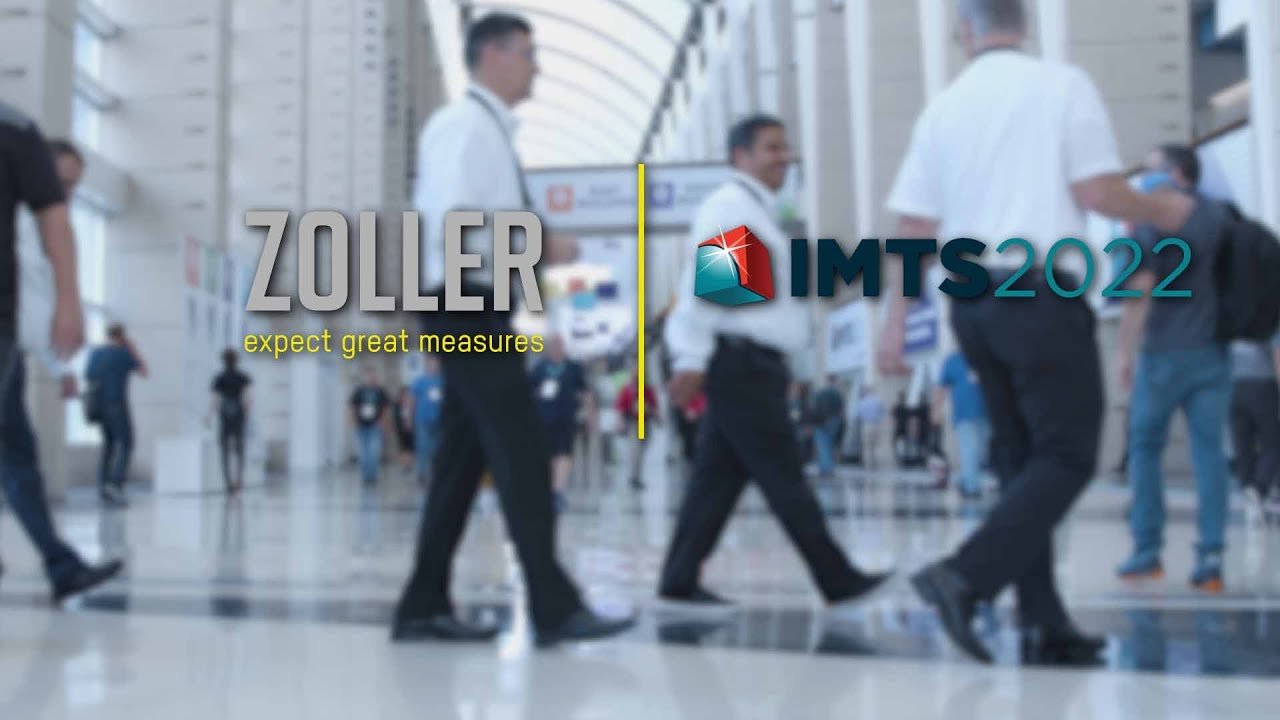 Dive into ZOLLER's comprehensive tool management solutions | IMTS 2022 ...