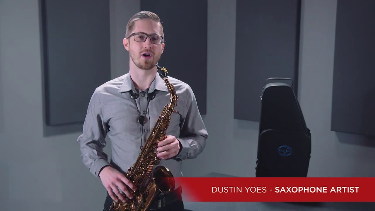 MACSAX FJ-IV Alto Saxophone Mouthpiece - YouTube