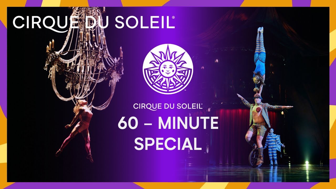 60-MIN SPECIAL | Corteo, KOOZA & La Nouba | Cirque du Soleil - YouTube