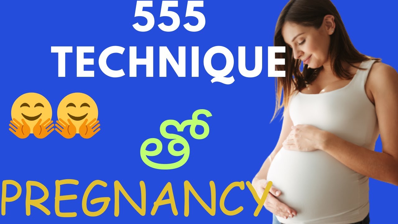 555 Technique tho Pregnancy ela... #manifestation #lawofattraction ...