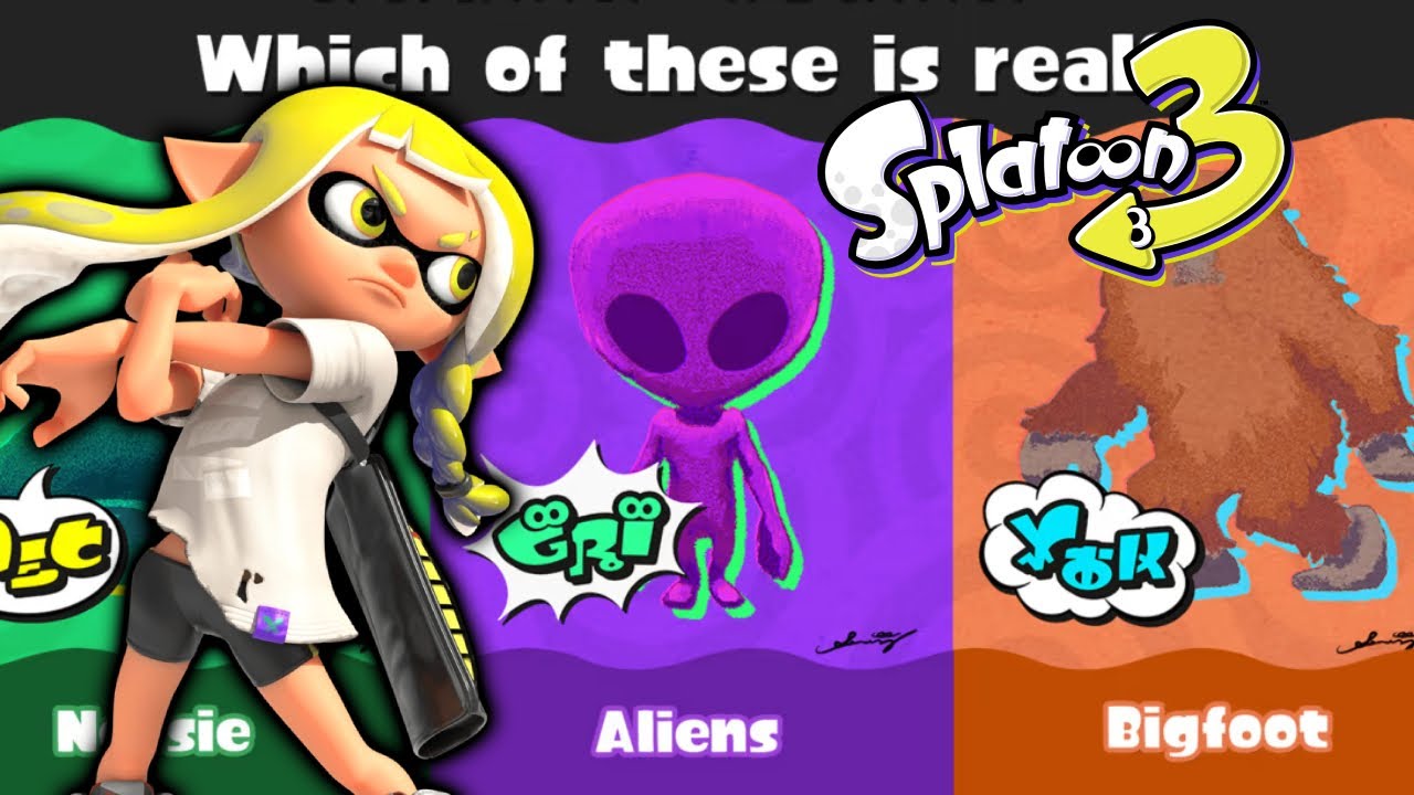 SPLATOON 3 SPLATFEST - Team Aliens! I stop playing this game once I ...