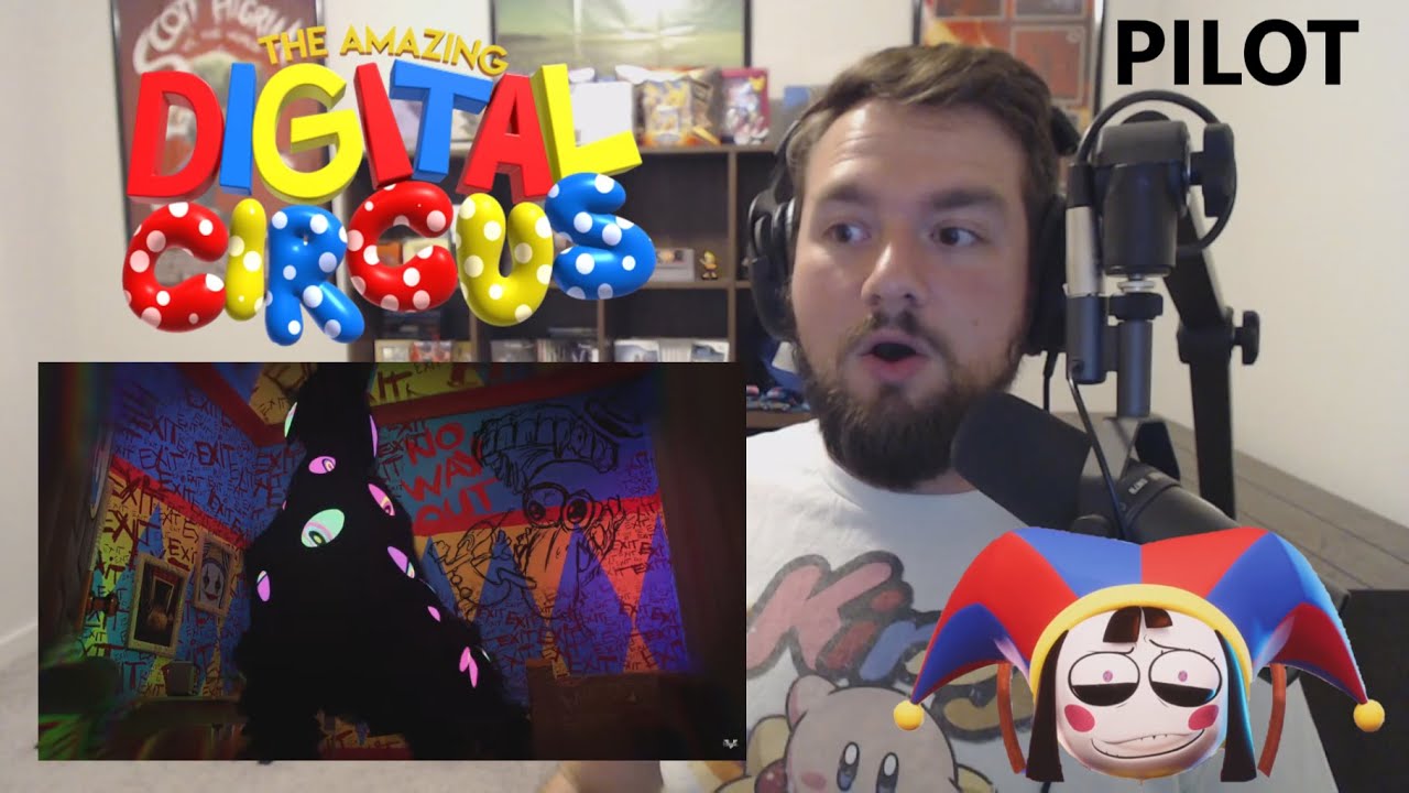 Don't Hug Me I'm A Clown - The Amazing Digital Circus Pilot Reaction ...