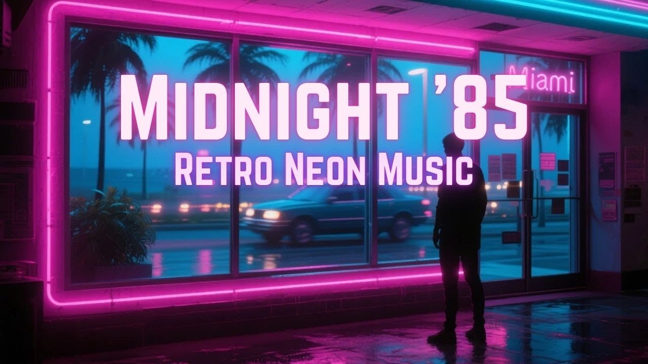 Take Us Back to 1985 🚗 | Dreamwave • Synthwave • Retro Nights - YouTube