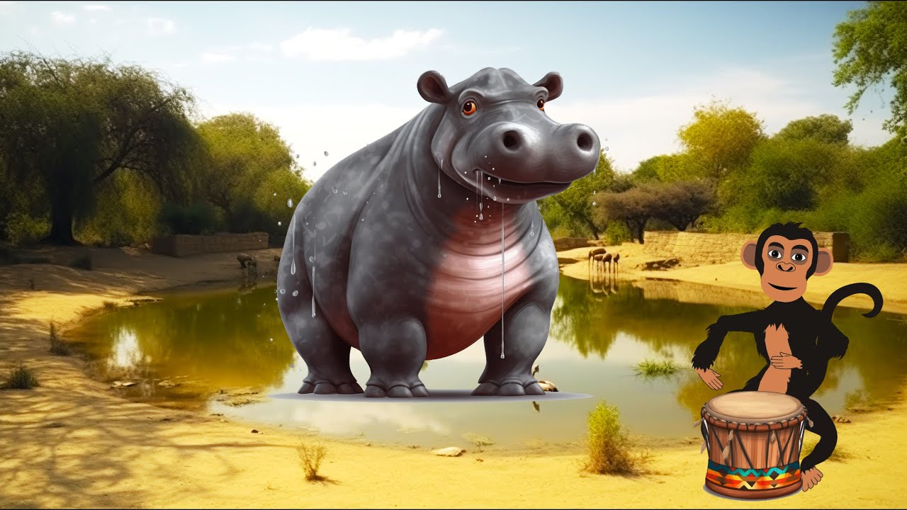Children fun & educational - sing along with cute, adorable zoo animals ...