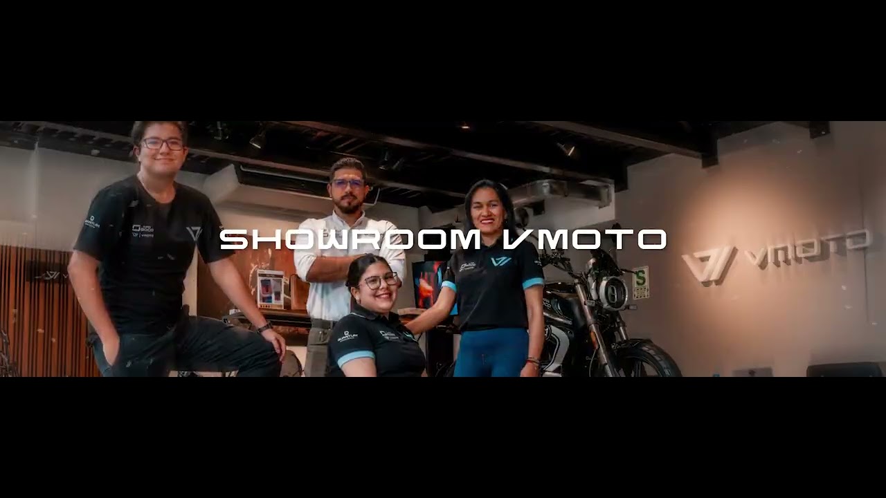 Vmoto - Showroom D - YouTube