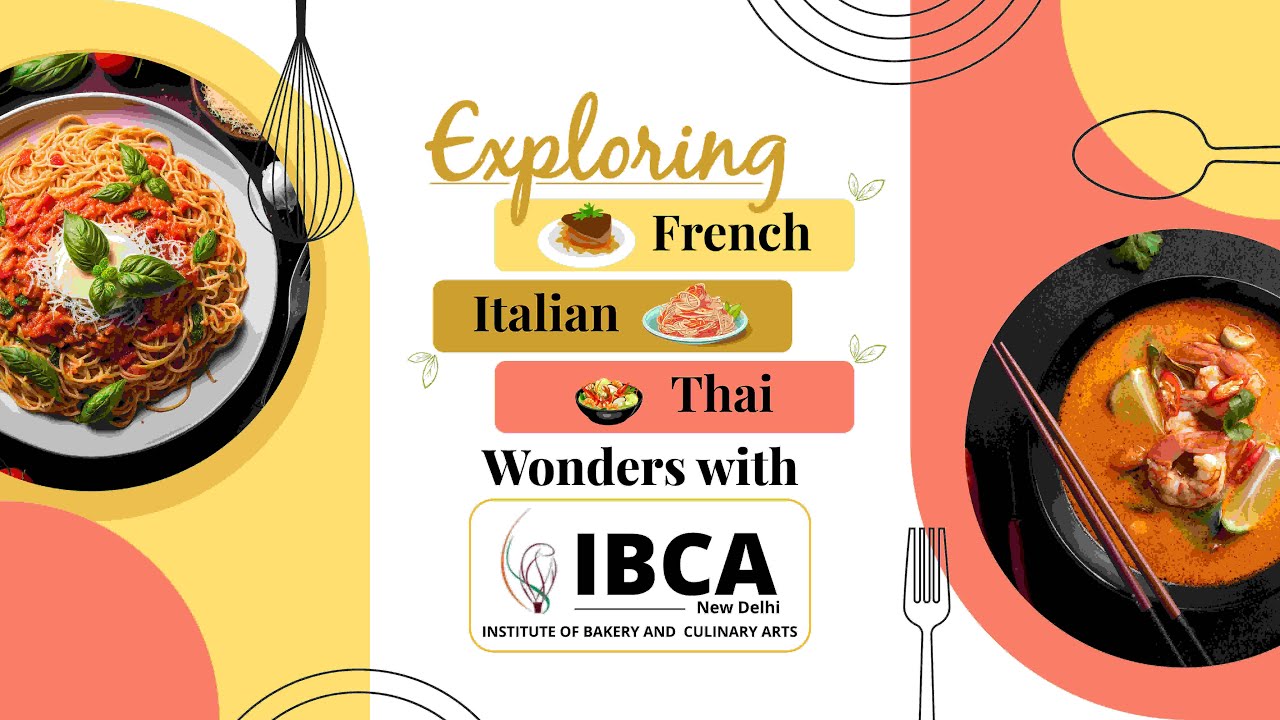 A Culinary Journey: Exploring French, Italian, and Thai Wonders with ...