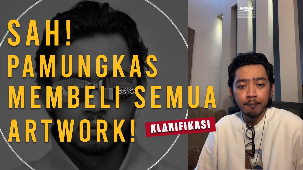 PAMUNGKAS KLARIFIKASI MASALAH COVER ALBUM SOLIPSISM - YouTube