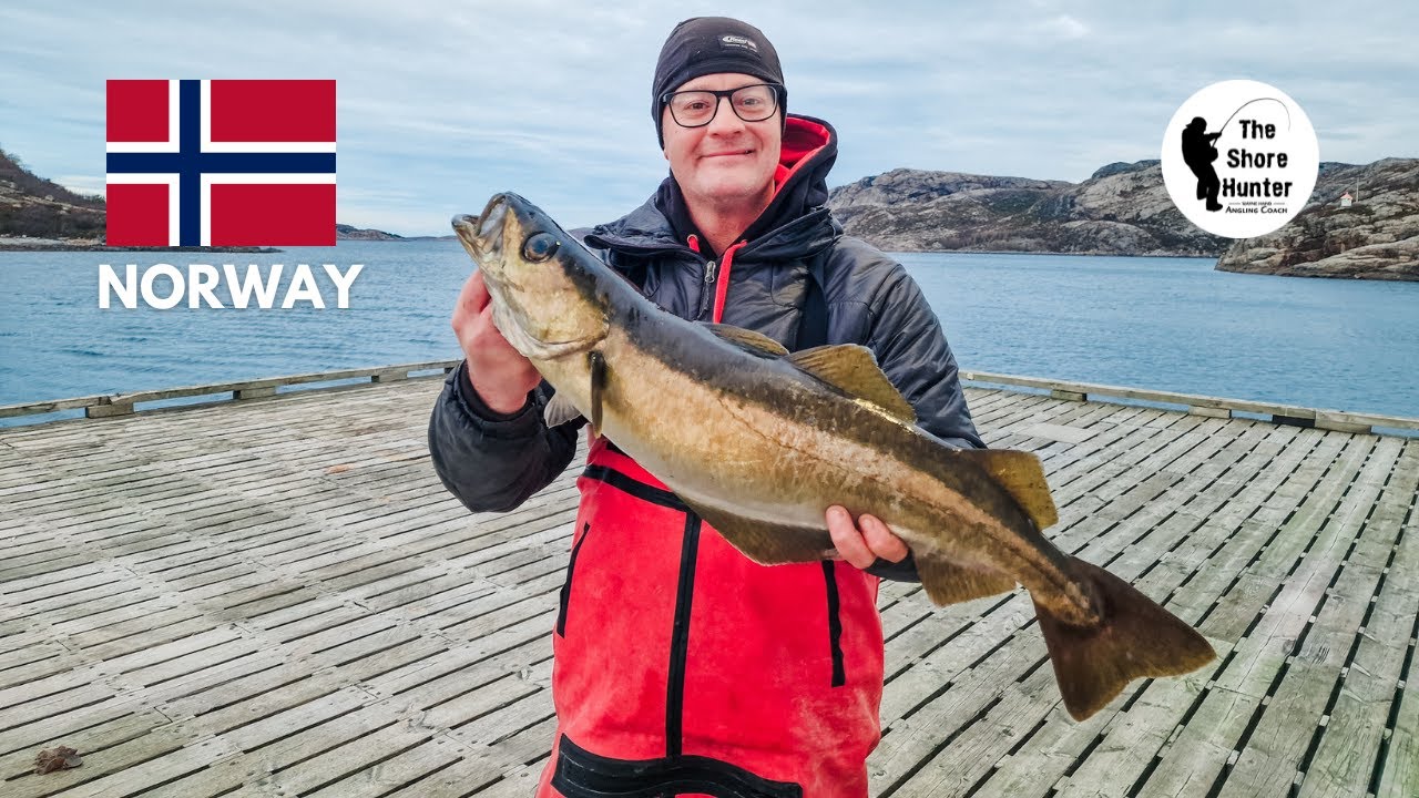 Halibut & Pollock Fishing In Norway With Wayne Hand & Stuart Jones ...