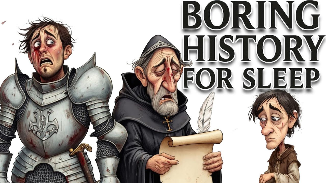 Fall asleep to the ENTIRE history of medieval Europe | Boring History ...
