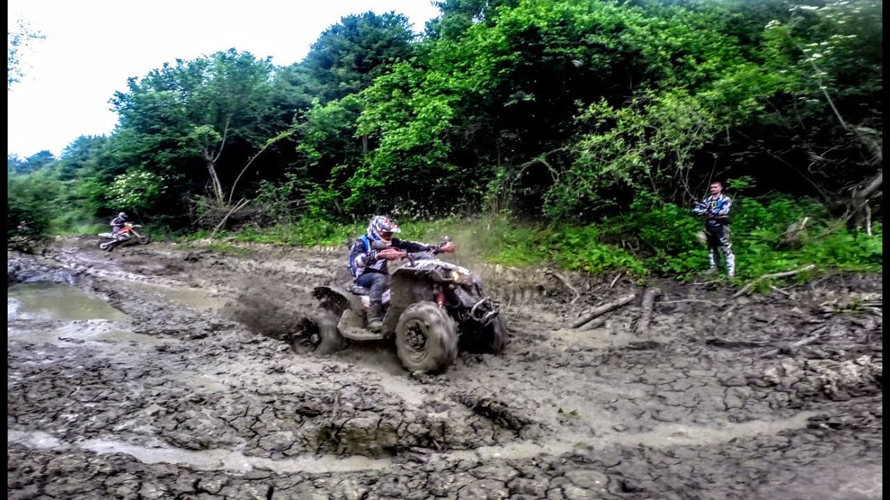 HARD MUDDY ENDURO TRIP! Hrubov nikdy viac! :D - YouTube