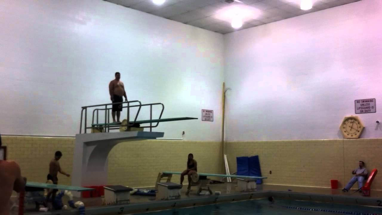 High Dive FAIL - YouTube
