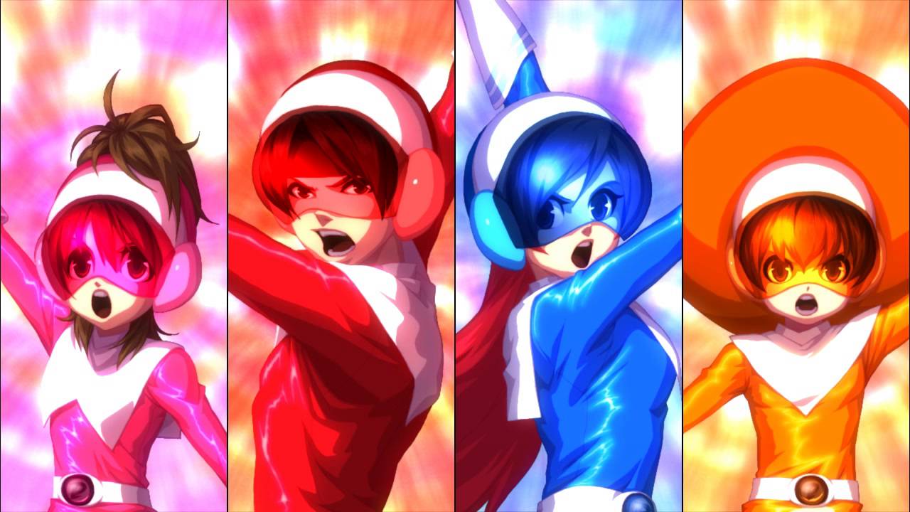 The King of Fighters XIII - Psycho Soldiers team ending - YouTube