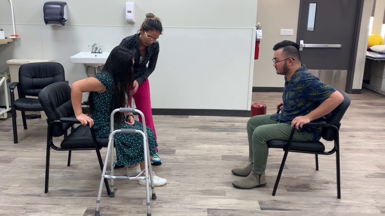 Group Therapy - Preparatory Activity for Functional Transfers - YouTube