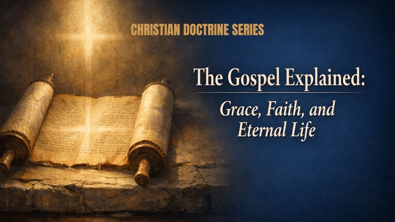 Saved by Grace, Not Performance | The Gospel Explained - YouTube