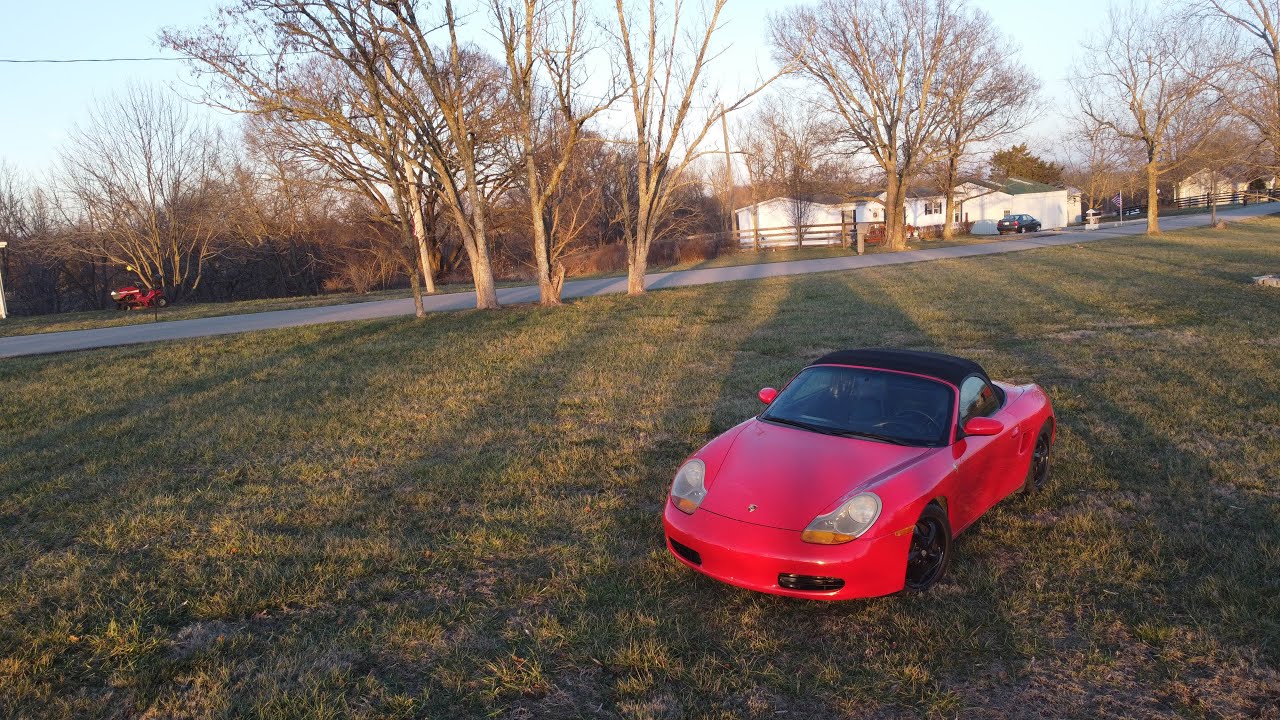 Porsche boxster 986 walk around - YouTube